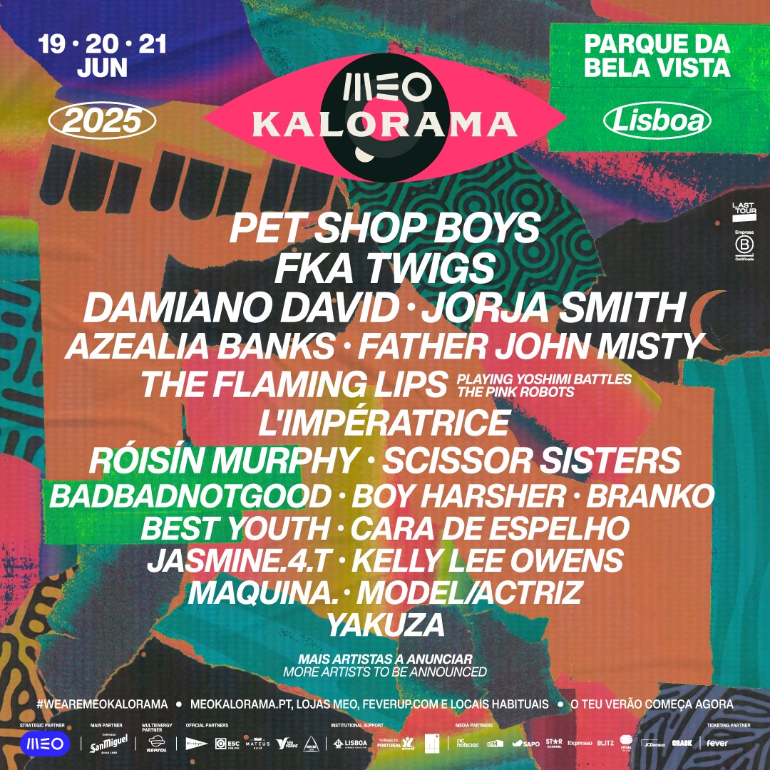 MEO KALORAMA ABRE BILHETEIRA PARA A EDIÇÃO DE 2025- MEO KALORAMA